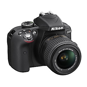 Nikon D3300 24.2 MP CMOS Digital SLR (Renewed)