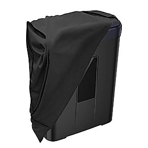 Paper Shredder Cover,(ONLY Cover) Waterproof 6 Sheet Cross-Cut CD Credit Card Shredder Cover for Office 13 x 8.5 x16.5 Inch