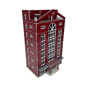 Outland Models Railway Scenery Modern Business Headquarter Office 1:160 N Scale