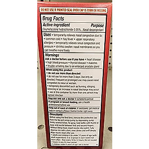 Walgreens No Drip Afrin Nasal Spray