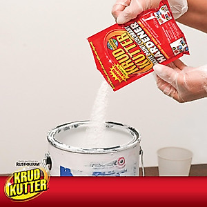 Krud Kutter PH3512 Waste Paint Hardener Crystals, 3.5 oz, Cream