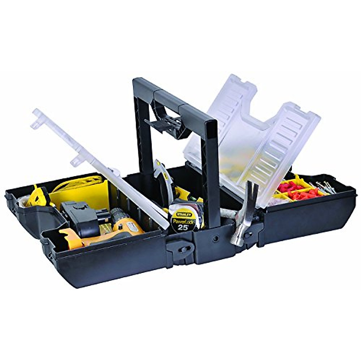Stanley STST1-71963 3-In-1 Tool Organiser - Black/Yellow