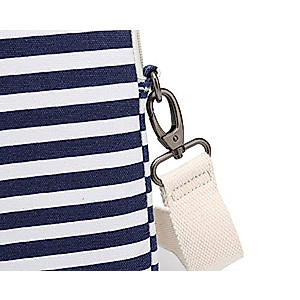 Canvaslove Breton Top Water Resistant Laptop Shoulder Messenger Bag for MacBook Pro 16 inch,15.6 inch and 15 inch-16 inch Laptop