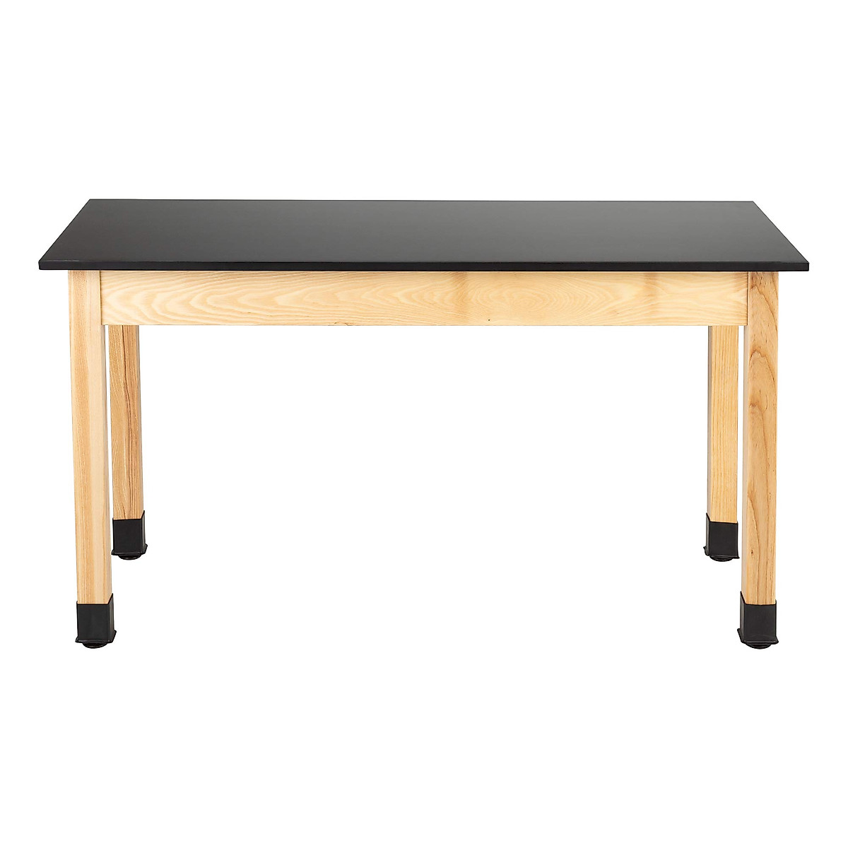 Learniture LNT-GNI-SCI-PH2454-SO Desk, 24" W x 54" L, Black