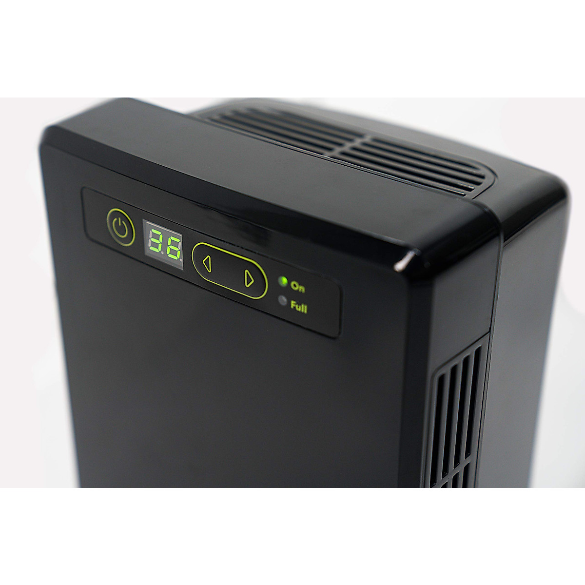 LOCKDOWN Automatic Dehumidifier with Quiet Operation, Drain Hose and Self Monitoring Controls for Humidity Control in Small Rooms, Safes and Closets