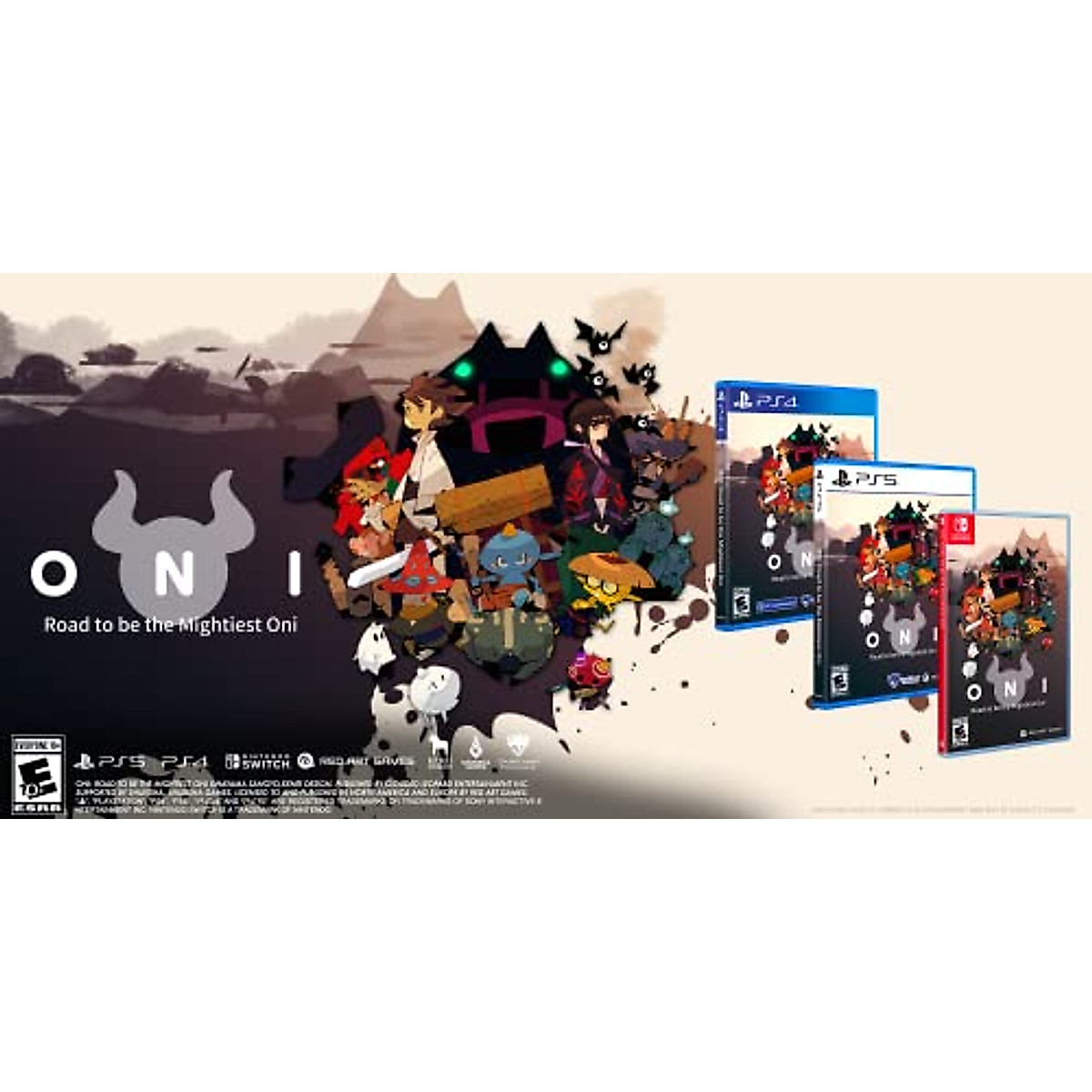 ONI: Road to be the Mightiest Oni for Nintendo Switch