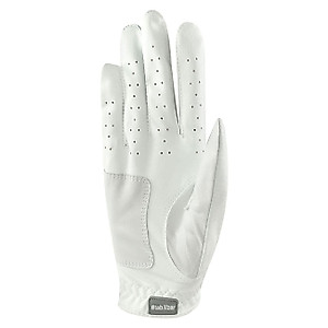 Etonic Golf Ladies LRH Stabilizer F1T Sport Glove (2 Pack) White Large