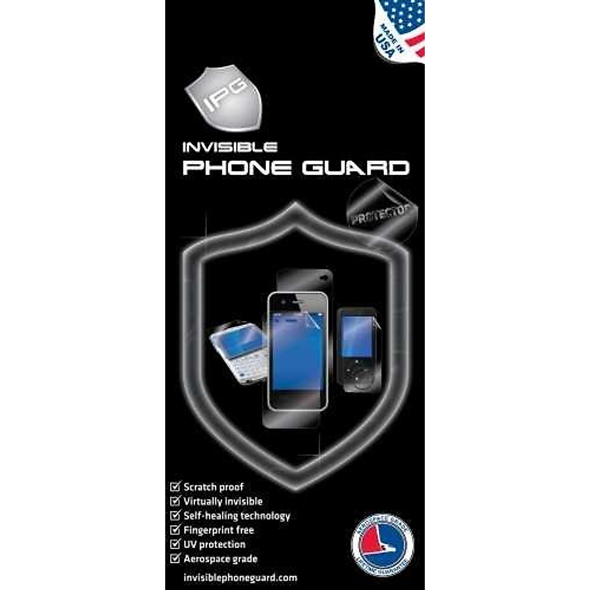 For ECOBEE 4 Screen Protector 1 unit Film with Lifetime Replacement Warranty Invisible Protective Screen Guard - HD Quality/Self-Healing/Bubble -Free By IPG