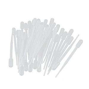 Buytra 200 Pack 5ML Plastic Transfer Pipettes Disposable Graduated Pipettes Eye Dropper for Essential Oils,Crafts