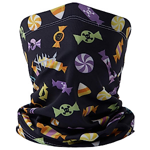 BASSDASH Kids' UPF 50+ UV Protection Neck Gaiter Fishing Cycling Mask 3-13 Years