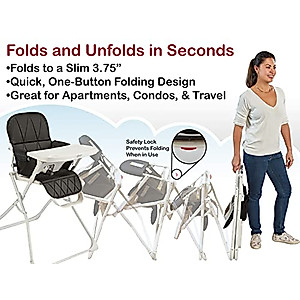 Primo PopUp Folding High Chair
