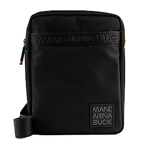 Mandarina Duck Women's Warrior, Black, Taglia Unica