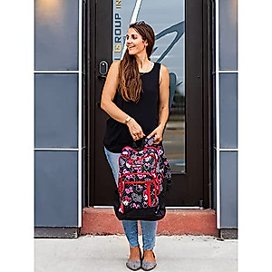 Disney Backpack, One Size, Minni Mouse Red Bow