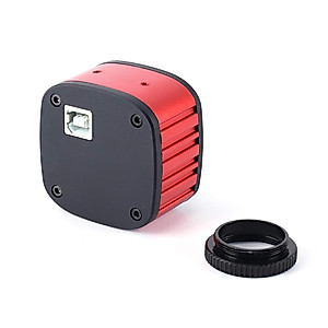 HAYEAR 12mp USB Camera High Speed Industrial Video Microscope Set for PC Using 1080p 30fps Free Driver Full Resolution 3840 x 2880 Compatible with Windows Linux Mac