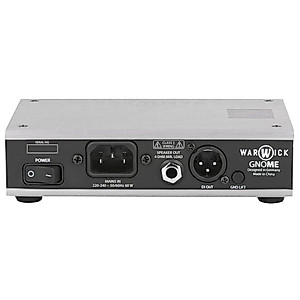 Warwick Gnome - Pocket Bass Amplifier Head