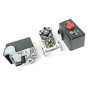 (GB) New XC802000 KOBALT PRESSURE SWITCH 145 PSI ON 175 PSI OFF (4) PORT CW214300AV CW220000AV + full model list
