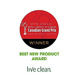 Live Clean Shampoo, Rebalancing Mineral Clay, 12 Oz