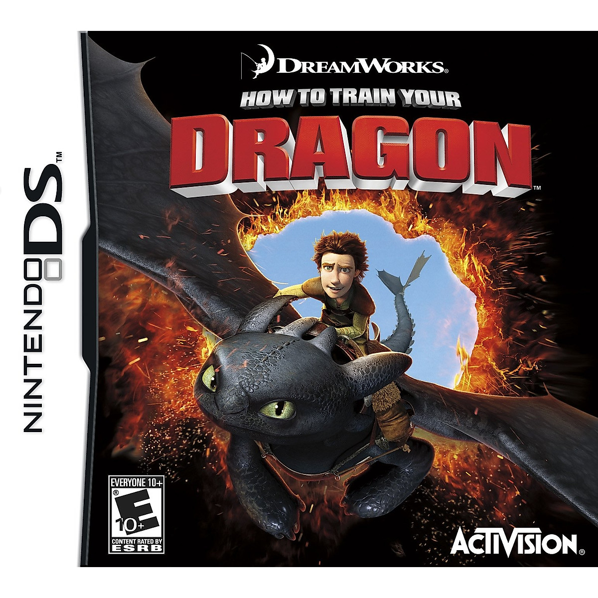 How to Train Your Dragon NDS