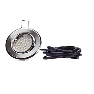 Flame Gard LED-PL35-W Recessed Light, 3000K
