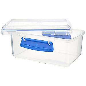 Sistema 1600 KlipIt Collection Rectangle Food Storage Container 33.8 oz