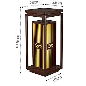 XWWDP Outdoor Light Outdoor Waterproof Light Simple Garden Light Garden Landscape Lawn Light Floor Lamp