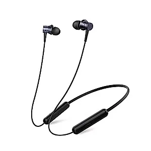 1MORE Piston Fit Wireless Headphones,Bluetooth Neckband Earphone 8H Playtime,IPX4 Sweatproof Earbuds With Mic for Phone Calls,Home Office