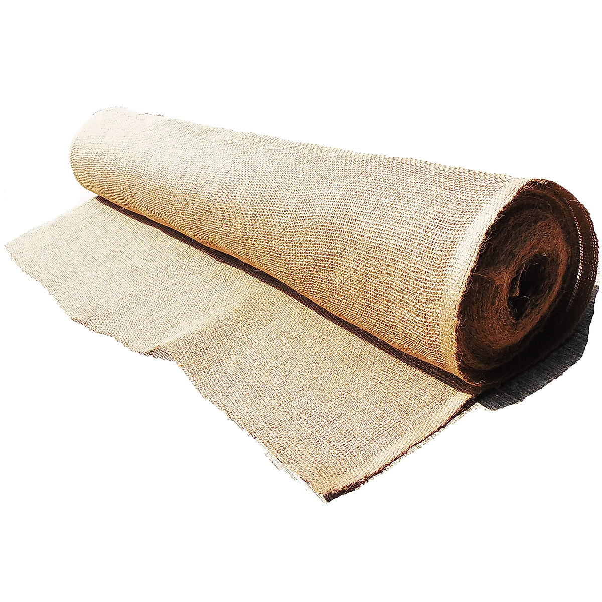Burlap Fabric roll | 40" Wide x 75 feet long-roll |Great for Garden raised bed liners,Edging,Erosion control,Weed Barrier, Aisle runner plant cover tree wrap, 25 yards rolls x 40-inch