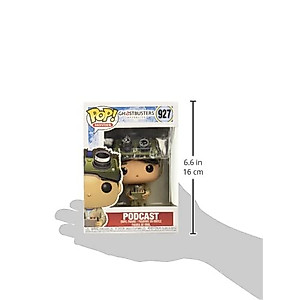 Funko POP Pop! Movies: Ghostbusters Afterlife - Podcast Rust City S1 - POP 3 Multicolor Standard
