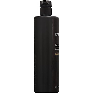 Every Man Jack Body Wash, Sandalwood 33.8-ounce Moisturizing