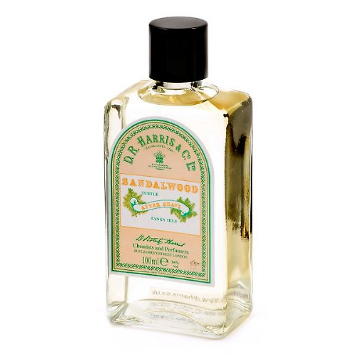 D.R. Harris Sandalwood Aftershave