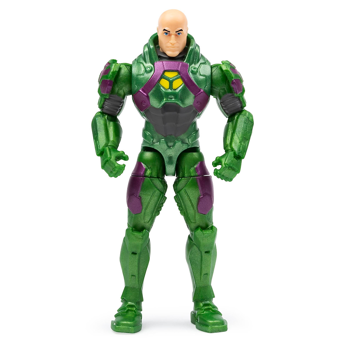 DC Super Heroes 2022 Lex Luthor 4-inch Action Figure by Spin Master