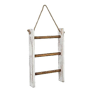 Fenteer Rack Hanging Towel Bathroom Towel Drying Stand Holder 3 Tier Freestanding Towel Rack for Hand Towel Washcloth Small Bath Towel Facecloth