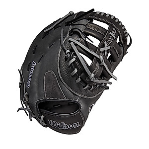 Wilson 2022 A1000 1750 12.5" Outfield Baseball Glove - Grey/Blonde/Black, Right Hand Throw