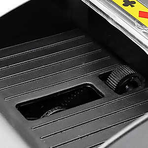 Suwimut Automatic Card Shuffler 1-6 Decks, Battery Operated Playing Card Dealer Machine Electric Casino Card Shuffler for Playing Cards, Home Card Game, Party Club Game
