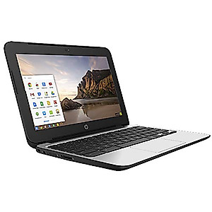 HP ChromeBook 11 G4 EE: 11.6-inch (1366x768) | Intel Celeron N2840 2.16GHz | 16GB eMMC SSD | 4GB RAM | Chrome OS - Black