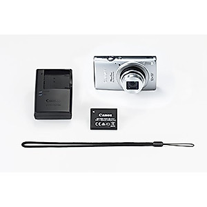 Canon PowerShot ELPH 170 IS (Silver)
