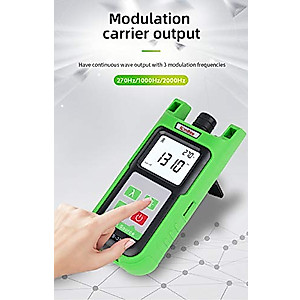 FTTH OLS Tester Pocket Sized Optical Single Mode Light Source 1310/1550m (KLS-35-S)