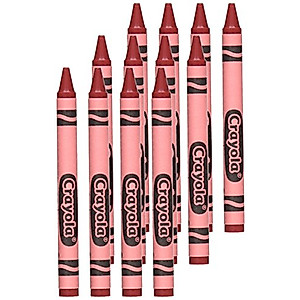 Crayola Bulk 12ct Crayons (Red)