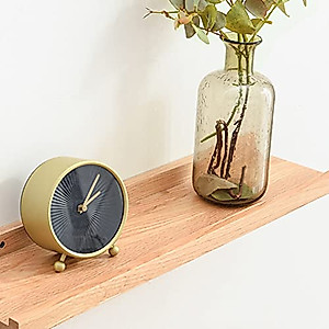 Veemoon Wall Mount Shelf Wall Rack Wall Shelf Multi-Function Wood Floating Shelf for Kitchen Living Room Bathroom