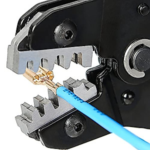 iCrimp SN-58B 0.25-1.5MM², AWG24-16 Non-insulated Crimper for Dupont Jumper Wire EPS PCIE SATA PINS MOLEX JST Terminals
