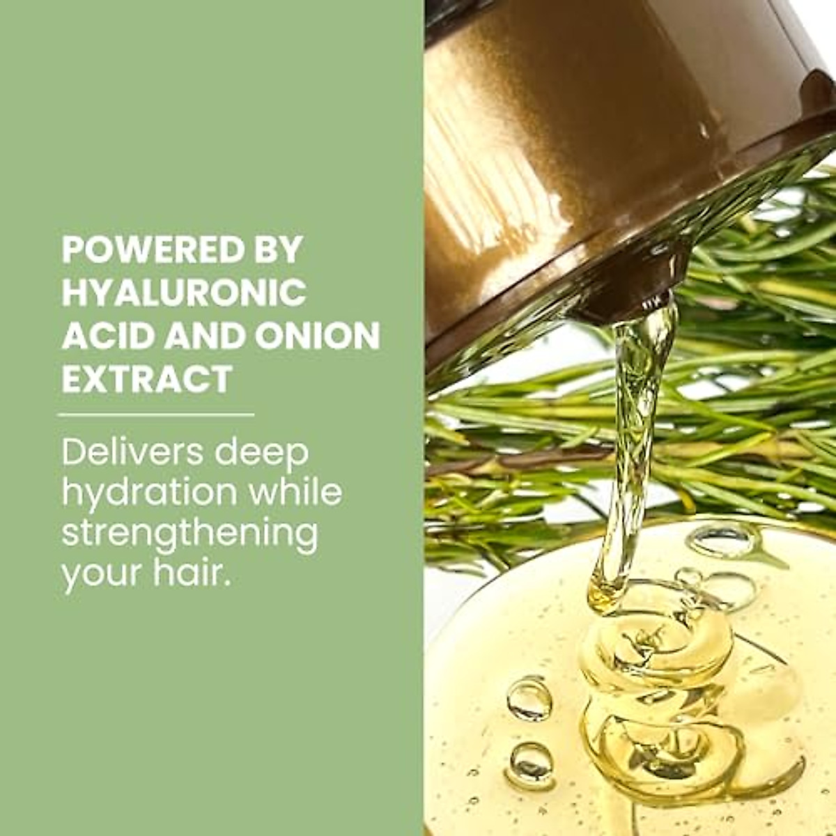 Anyeluz - Rosemary Shampoo | Promotes Hair Growth | Cleanses and Reduces Oiliness | For all Hair Types | Natural Extracts | Salt and Paraben Free