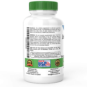 DrFormulas Joint Support Supplements for Men & Women | Glucosamine Chondroitin Msm, (Mendamine) 60 Day Supply