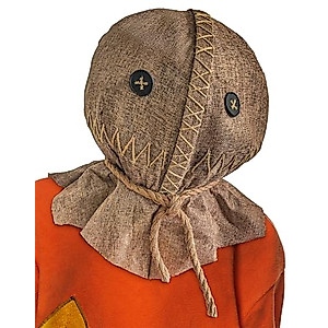 Spirit Halloween Trick 'R Treat Sam Costume for Kids | OFFICIALLY LICENSED - MD