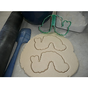 CATERPILLAR INSECT INCH WORM OUTLINE COOKIE CUTTER MADE IN USA PR4643