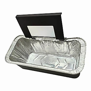 Firsgrill Professional Replacement Blackstone Griddle 17, 22, 28, 30 & 36 inches Grease Cup Foil Tray pan (BSL13)