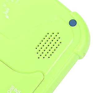 Janzoom 7 Inch Tablet, Portable Lightweight Kids Tablet Dual Cameras with Protective Case for Travel (US Plug)