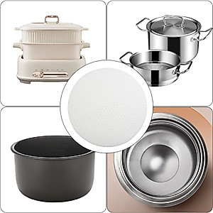 FACULX Multi-Purpose Silicone Pressure Cooker Mat Burnt Proof Silicon Pad for Commercial Rice Cooker