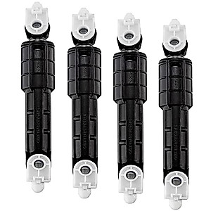 W10822553 8182812 Washer Shock Absorber Replacement for Amana Kenmore Whirlpool Duet Shock Absorbers Replace W10015830 W10261477 W10822553VP AP5985209 PS11723173 (4 Pack) 5-YEARS WARRANTY