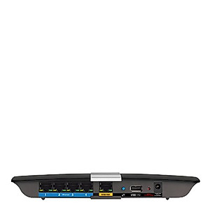Linksys N900 Wi-Fi Wireless Dual-Band+ Router with Gigabit & USB Ports, Smart Wi-Fi App Enabled to Control Your Network from Anywhere (EA4500)