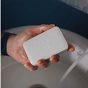 Oars + Alps Superfoliant Exfoliating Men's Bar Soap, Dermatologist Tested and Made with Clean Ingredients, Travel Size, 1 Pack, 6 Oz